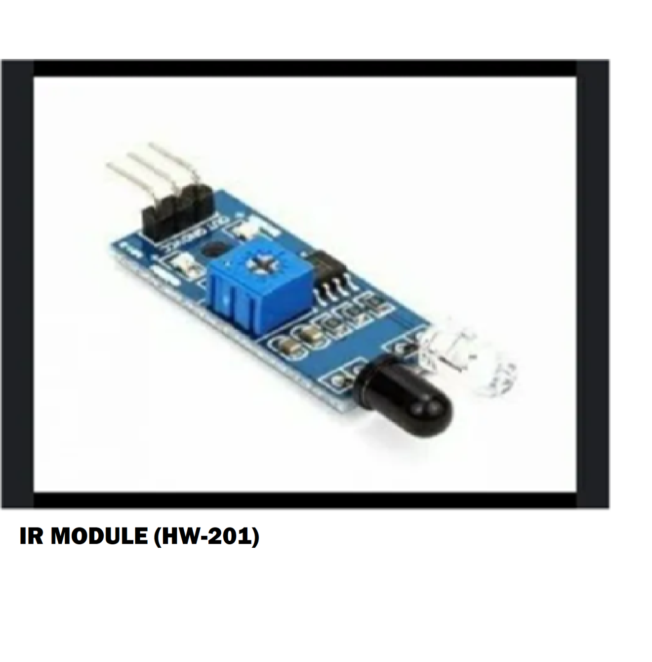 IR MODULE (HW-201) – ElectronikaHub